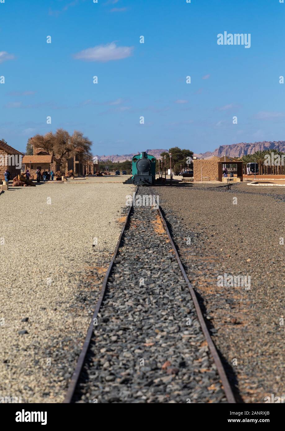 Al hijaz railway hi-res stock photography and images - Alamy