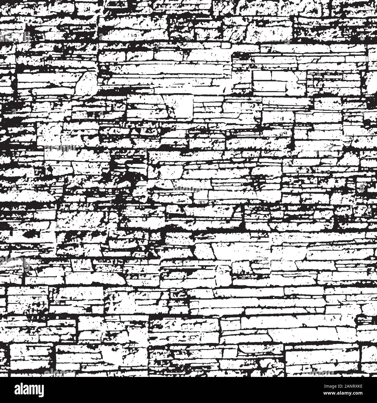 Brickwall Overlay Texture Stock Vector Image & Art - Alamy