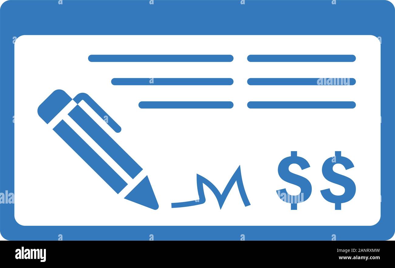 Chequebook logo hi-res stock photography and images - Alamy