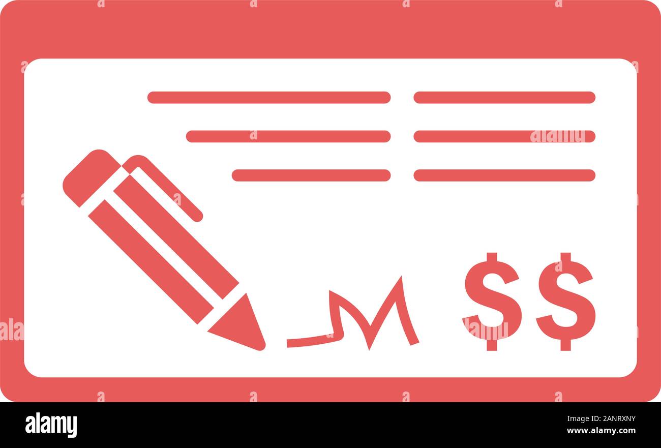 Chequebook logo Stock Vector Images - Alamy