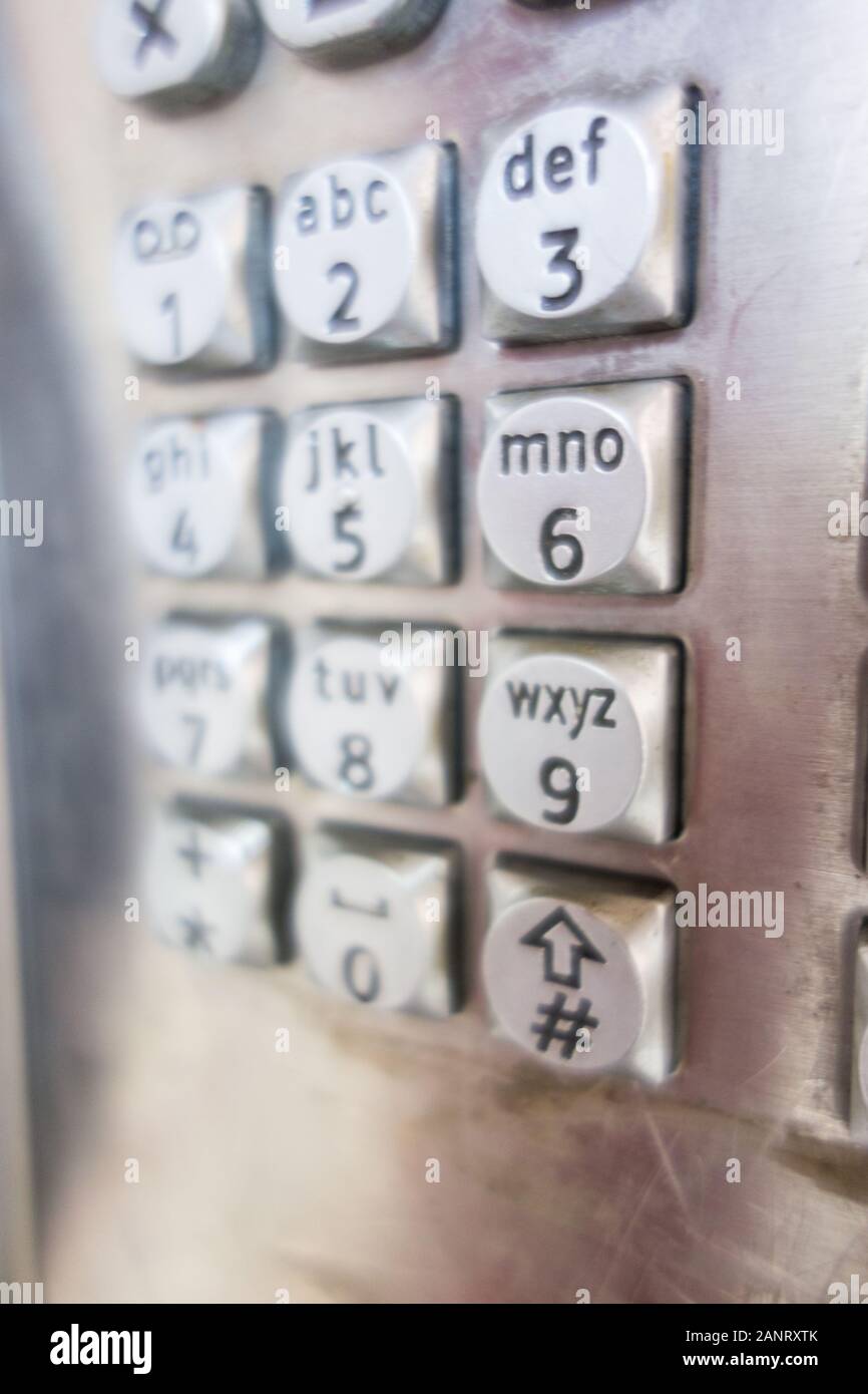 Bt phone box hi-res stock photography and images - Alamy