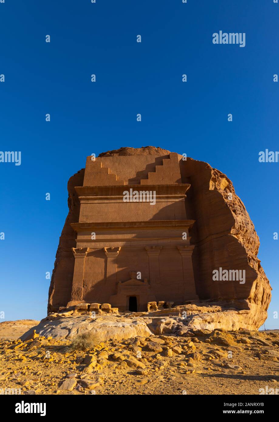 Qasr al-Farid tomb of Lihyan son of Kuza in Madain Saleh, Al Madinah ... Qasr al-Farid tomb of Lihyan son of Kuza in Madain Saleh, Al Madinah ...