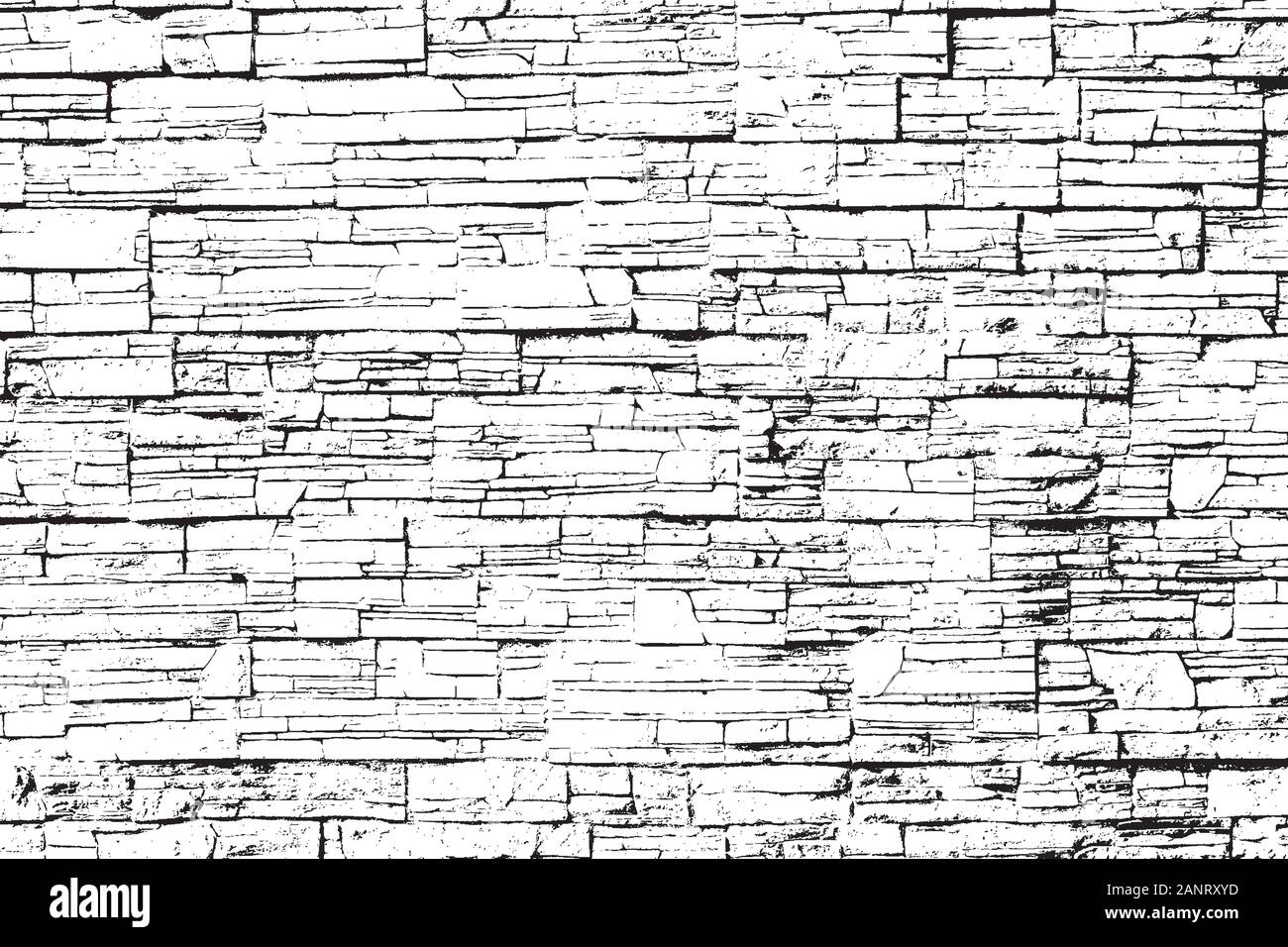 Brickwall Overlay Texture Stock Vector Image & Art - Alamy