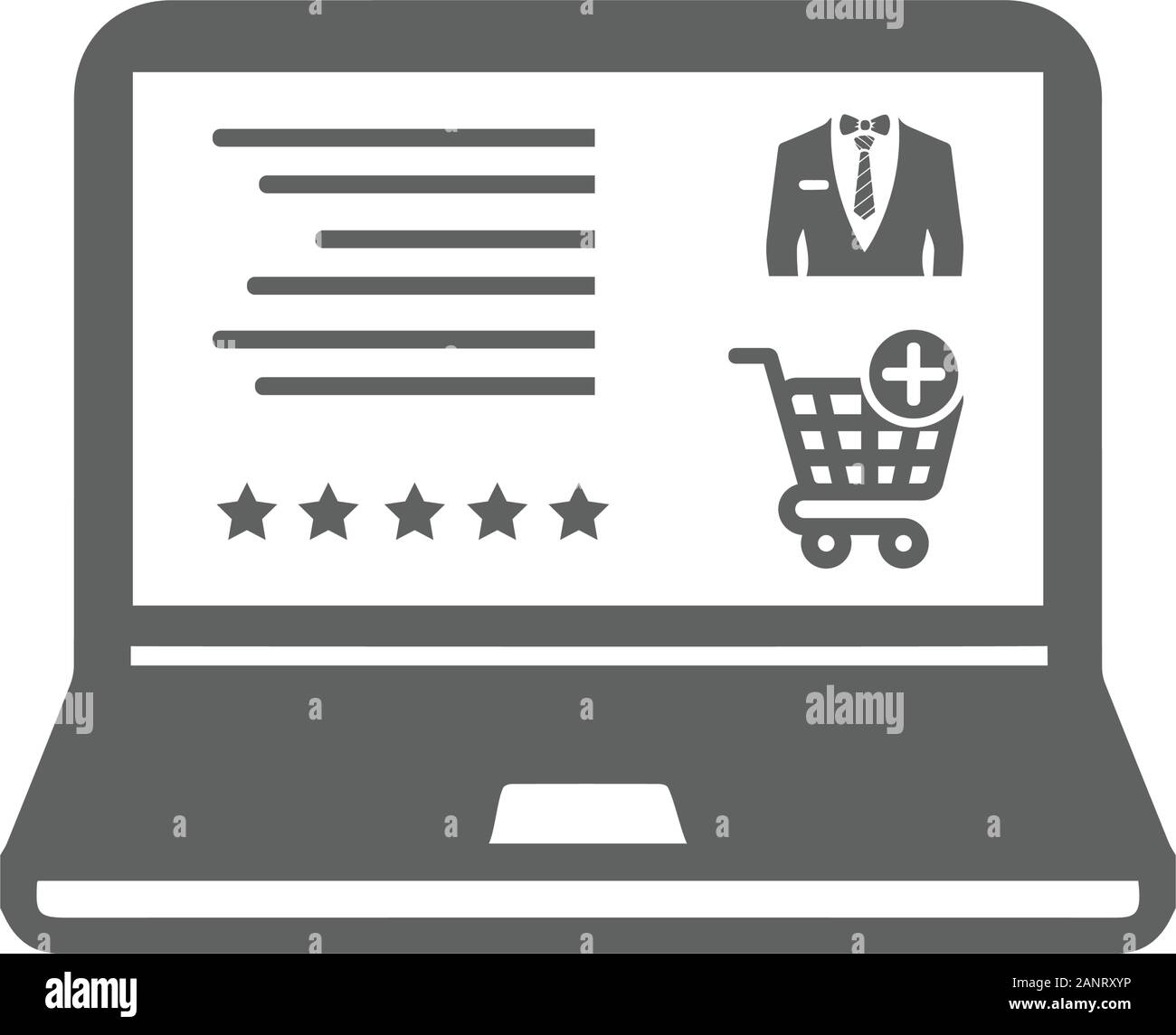 Creative element design from stock market icons collection. Pixel ...