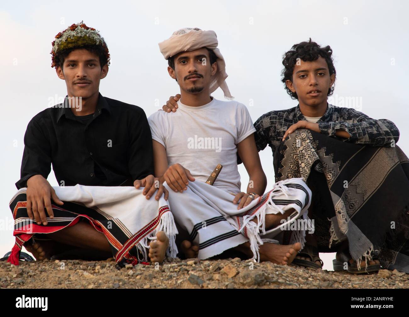 Saudi males hi-res stock photography and images - Alamy