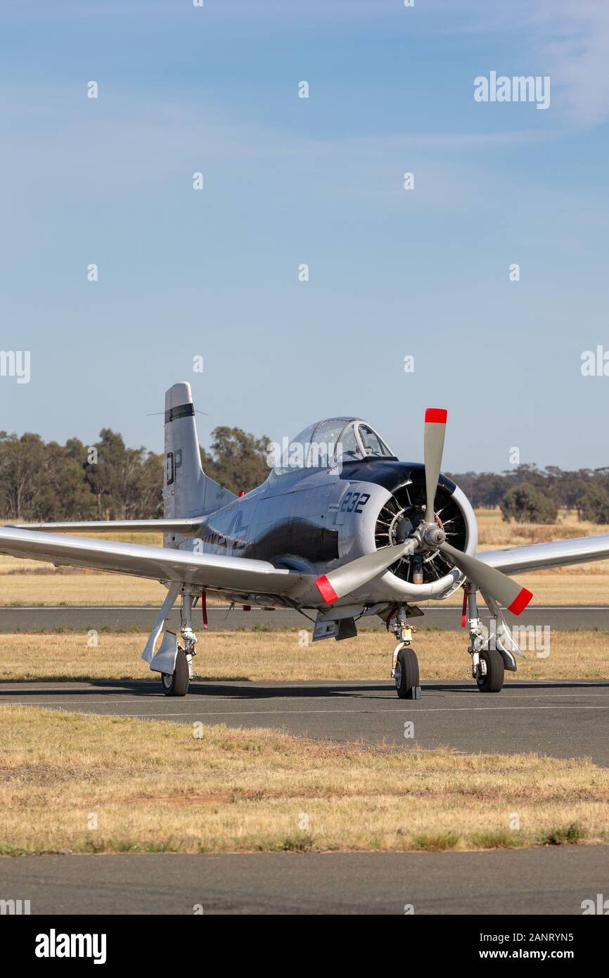 1950s Trainer Aircraft High Resolution Stock Photography and Images - Alamy