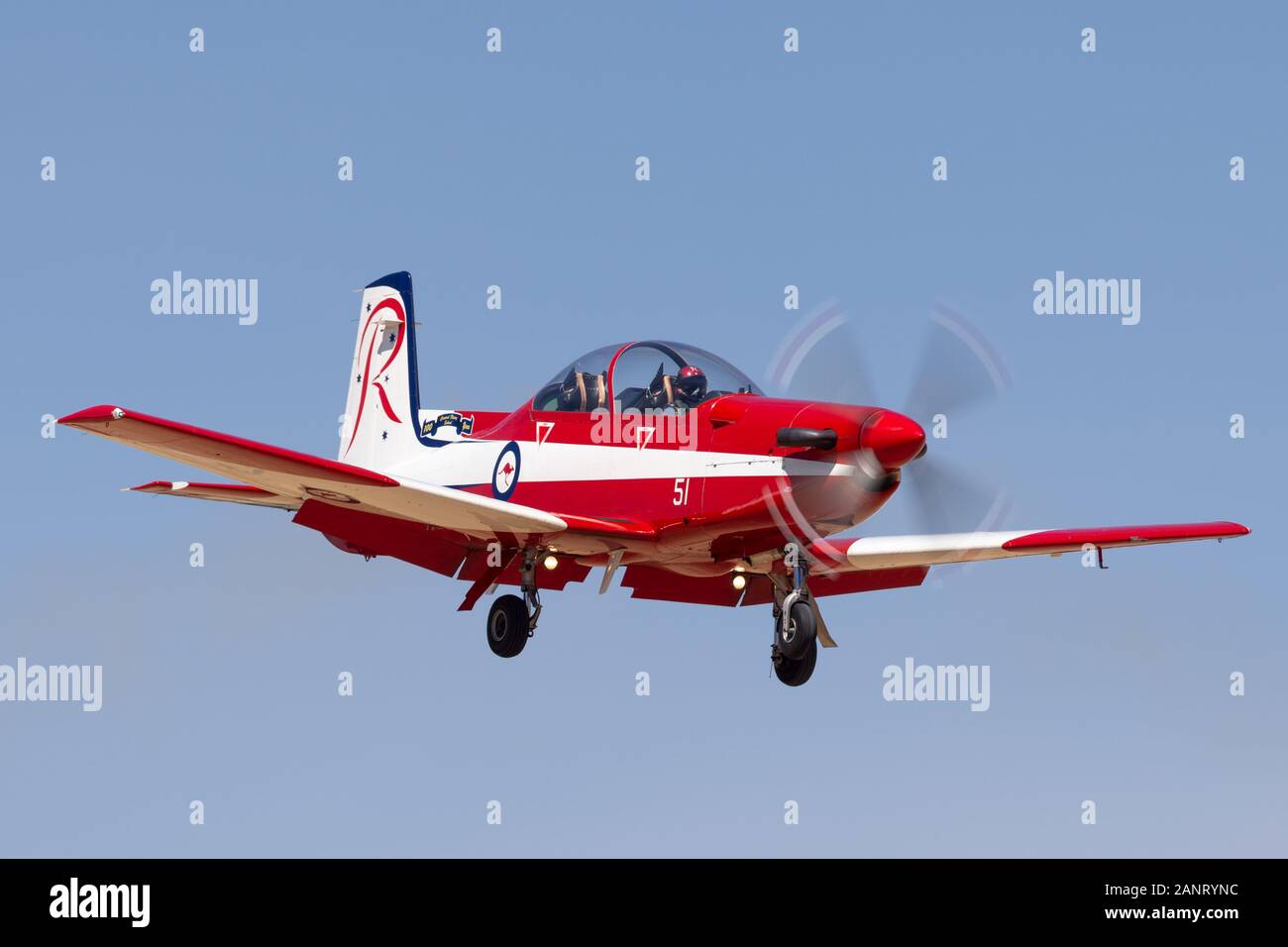 Pilatus PC-9A Trainer aircraft A23-051 from the Royal Australian Air ...