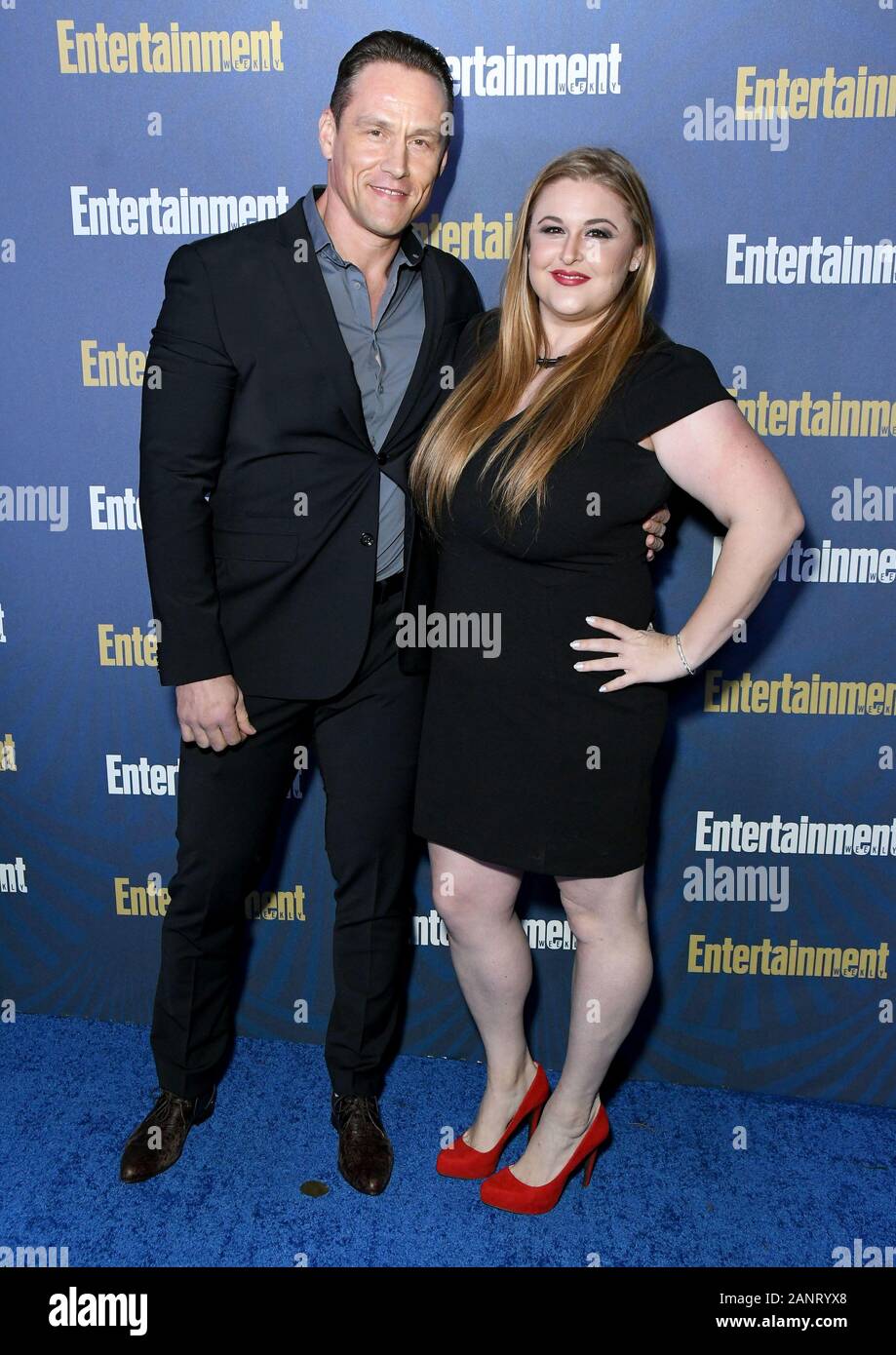 18January 2020 - West Hollywood, California - Andrey Ivchenko, Becky ...