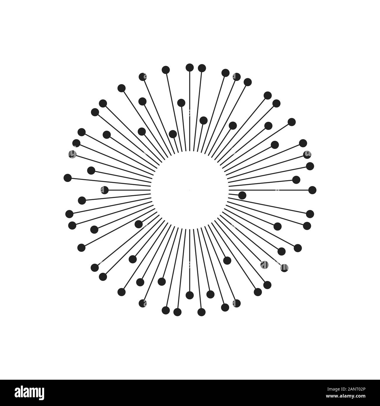 sun burst, retro line round sunburst, hipster abstract frame, sunshine ...