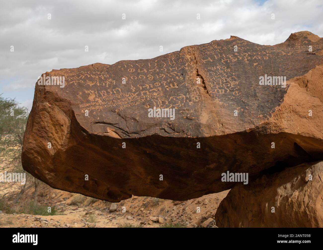 Lehyan kingdom ancient inscriptions, Al Madinah Province, Alula, Saudi ...