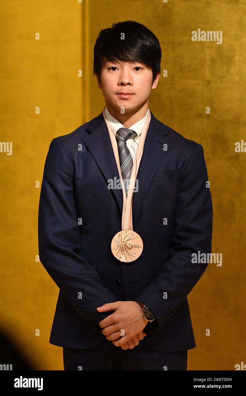 Tokyo, Japan. Credit: MATSUO. 18th Jan, 2020. 野々村笙吾/Shogo Nonomura (JPN ...