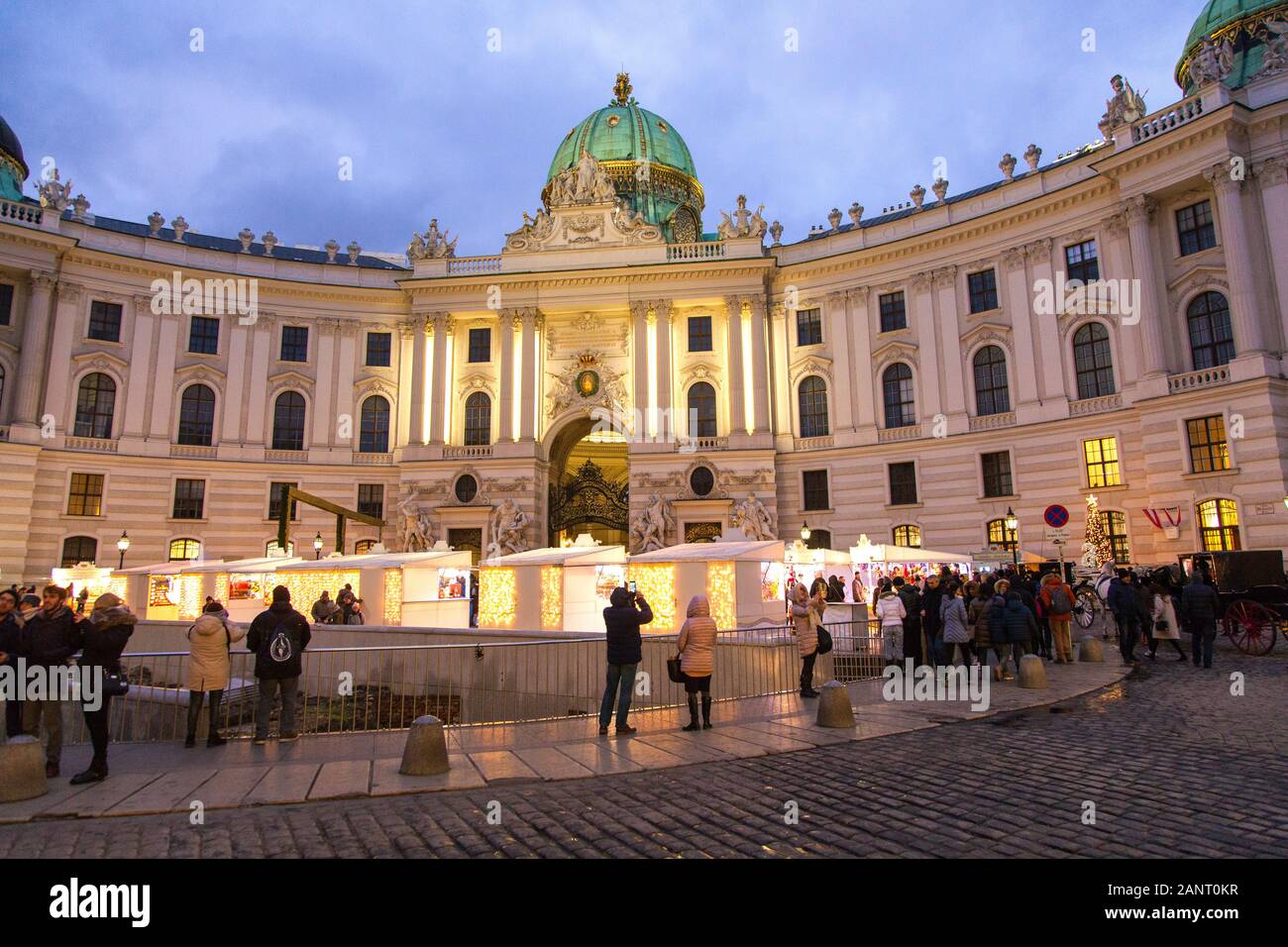 Hofburg Palace Vienna High Resolution Stock Photography and Images - Alamy