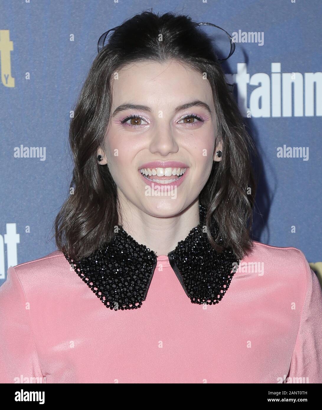 Hollywood Usa 18th Jan 2020 Francesca Reale Walking The Red Carpet