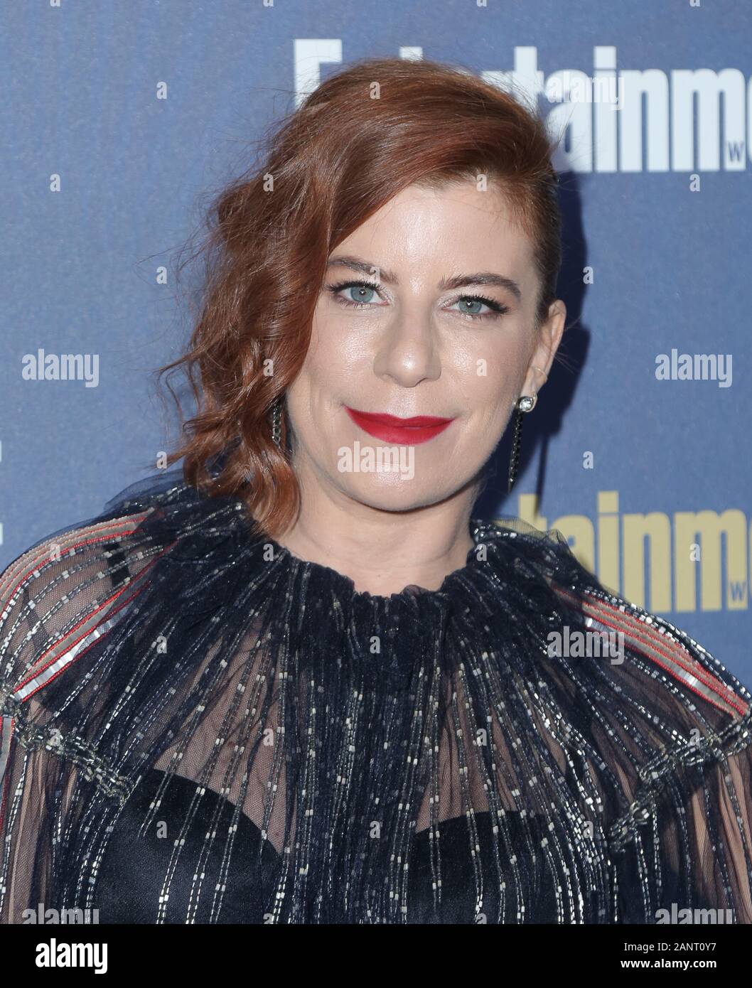 Hollywood, USA. 18th Jan, 2020. Michelle Pesce walking the red carpet ...