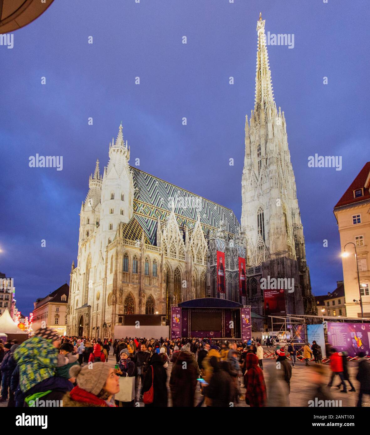 St Stephens Cathedral , Vienna, Austria Stock Photo - Alamy