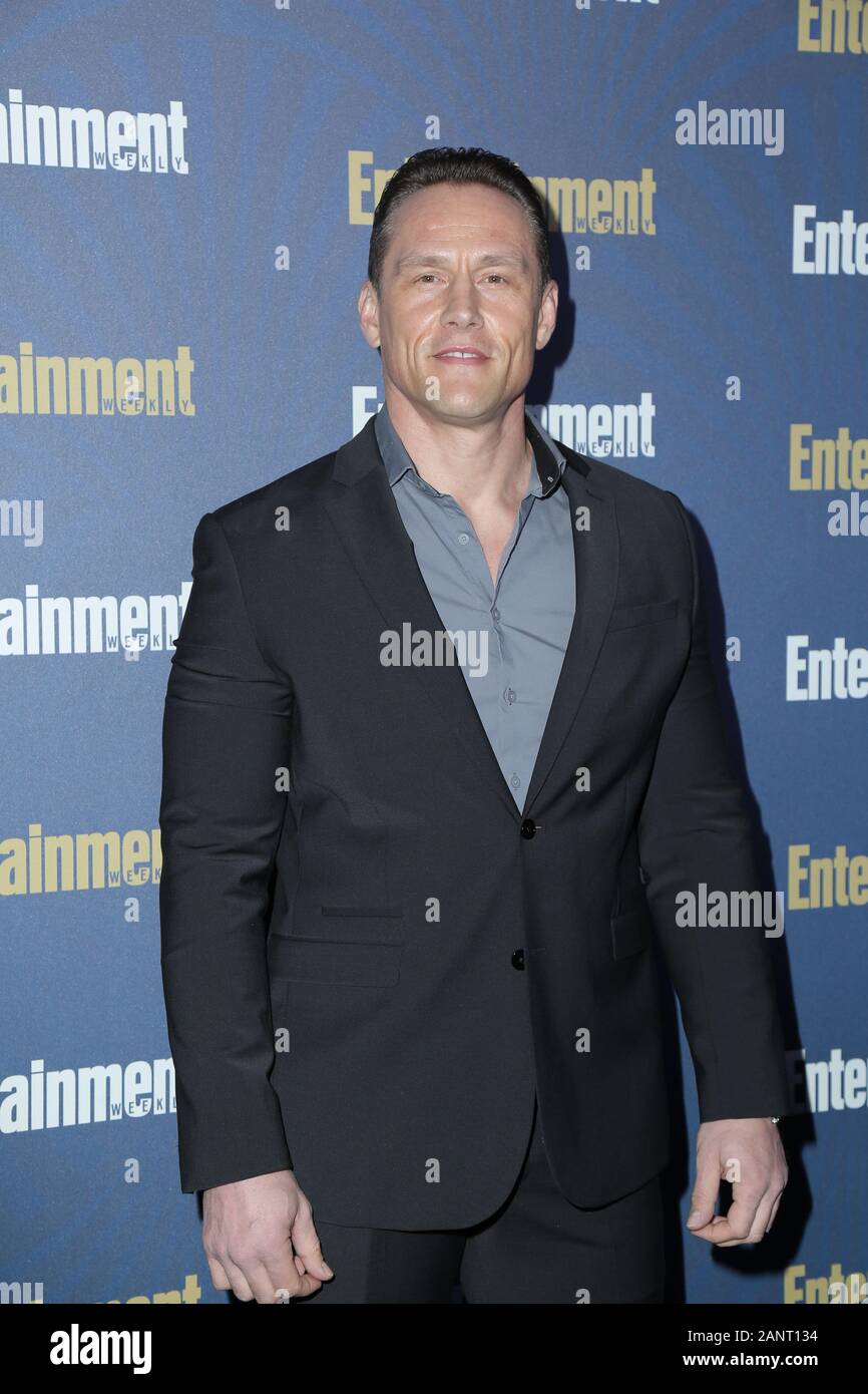 Hollywood, USA. 18th Jan, 2020. Andrey Ivchenko walking the red carpet ...