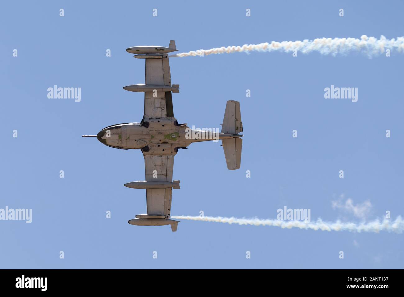 Cessna A-37B dragonfly aircraft used during the Vietnam war Stock Photo ...