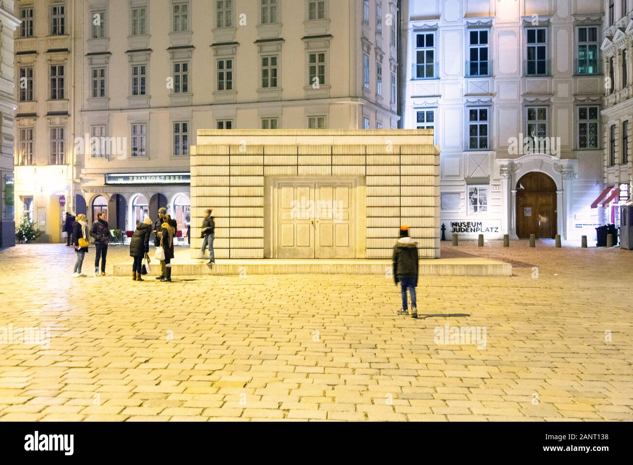 Holocaust Memorial, also known as The Nameless Library, in the ...
