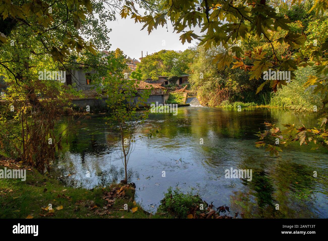 Agia lake hi-res stock photography and images - Alamy
