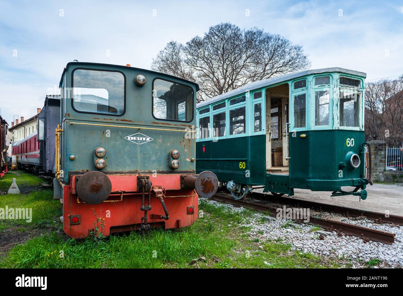 Italian locomotive hi-res stock photography and images - Alamy
