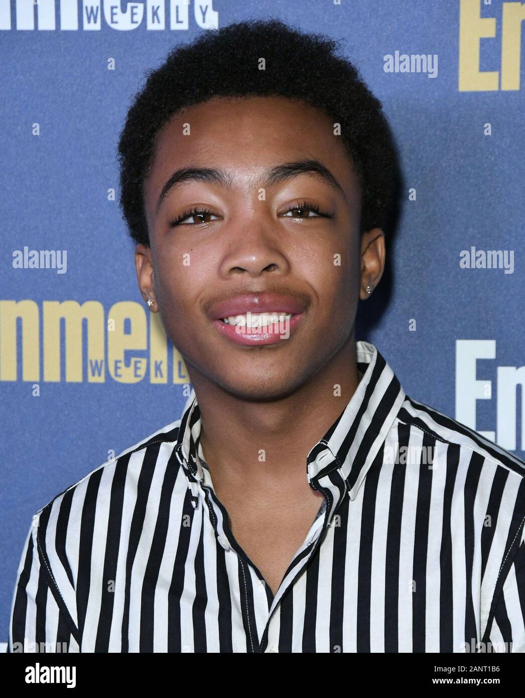 18January 2020 - West Hollywood, California - Asante Blackk ...