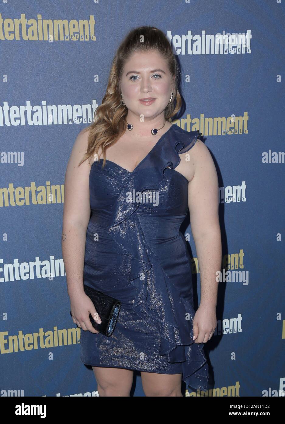 Hollywood, USA. 18th Jan, 2020. Jaicy Elliot walking the red carpet at ...