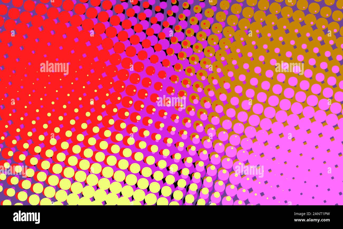 Grey halftone pattern retro Stock Vector Images - Alamy