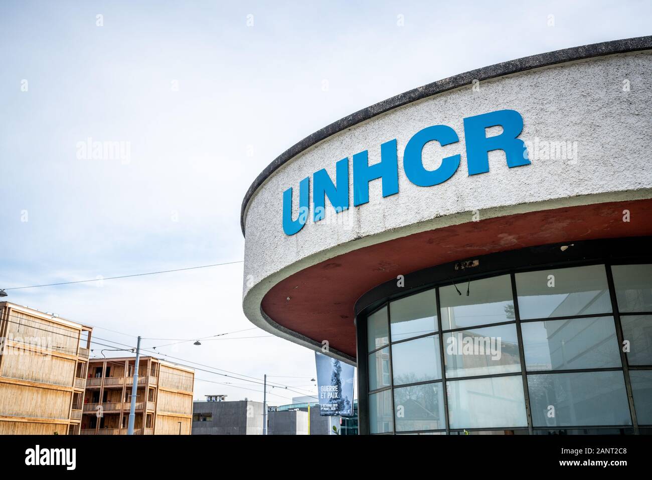 Unhcr logo hi-res stock photography and images - Alamy