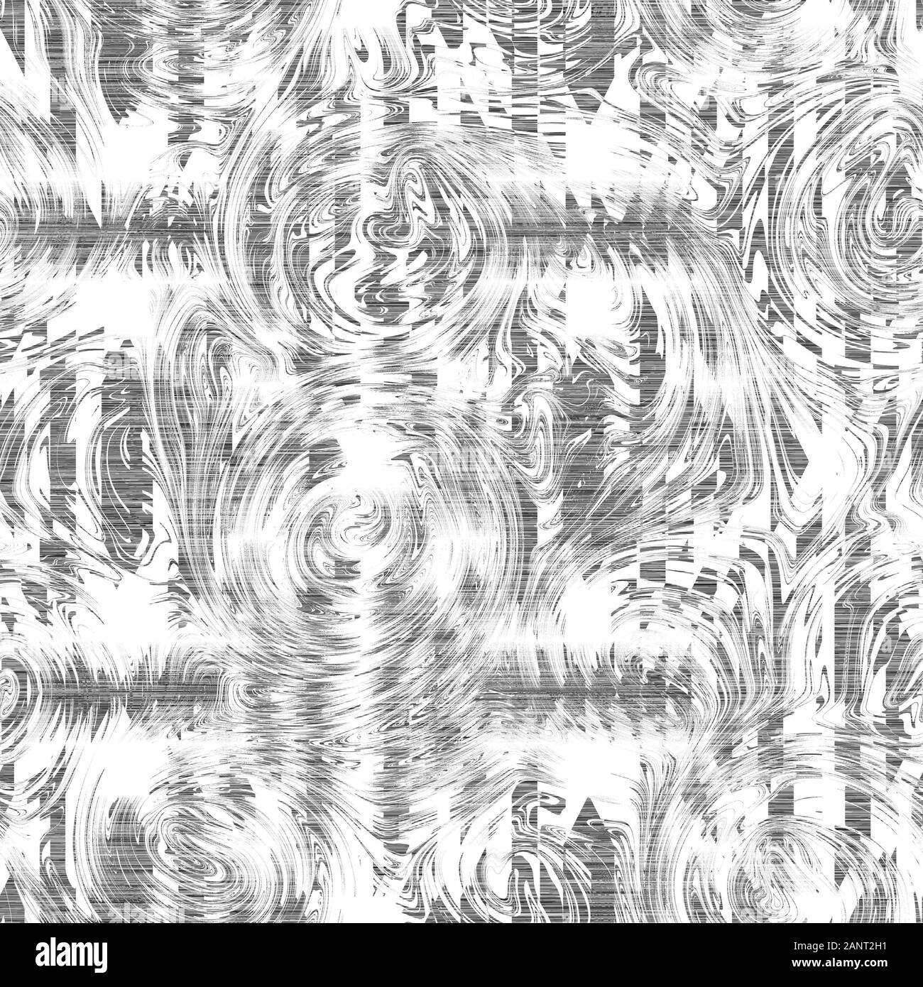 Seamless swirled pattern hi-res stock photography and images - Alamy