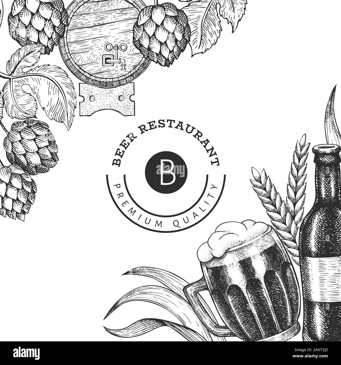 Hand cover glass Black and White Stock Photos & Images - Alamy