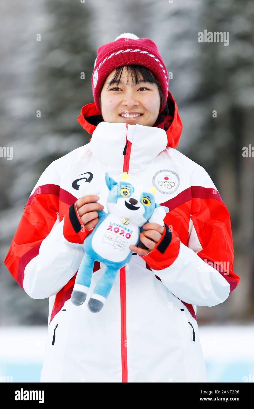 Premanon, France. 18th Jan, 2020. 宮﨑彩音/Ayane Miyazaki (JPN) Nordic ...