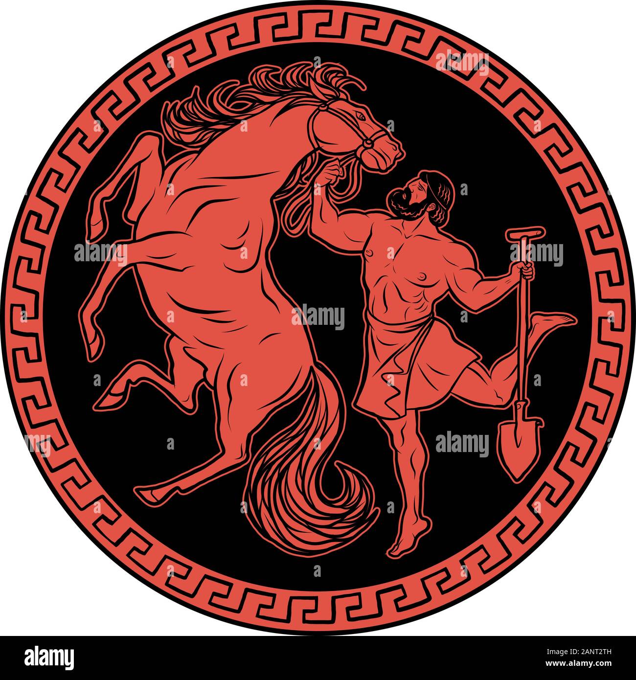 Clean the Augean stables in a single day. 12 Labours of Hercules ...