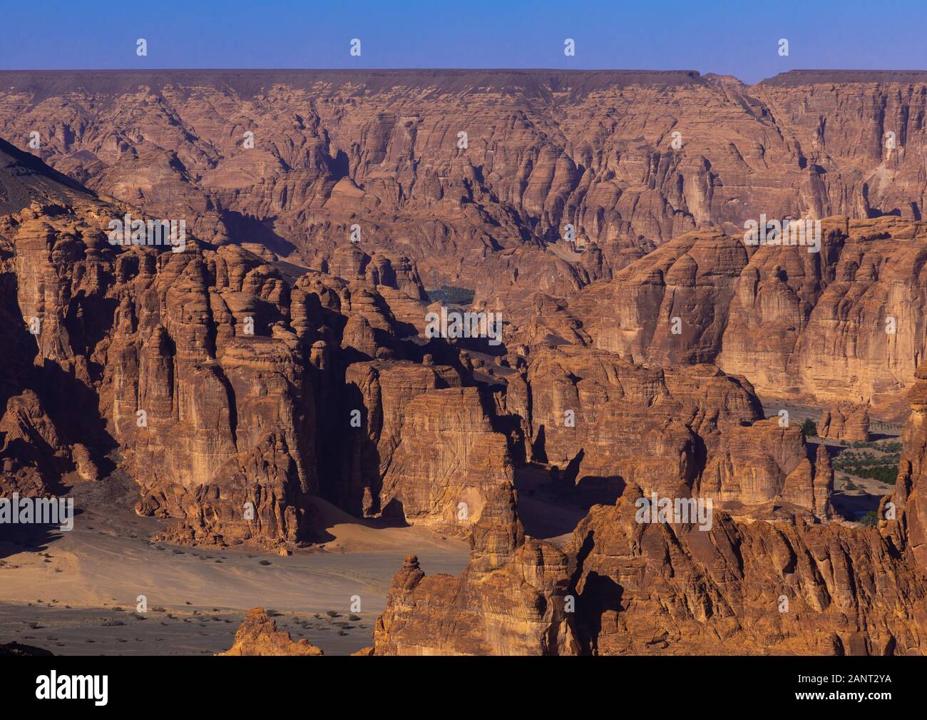 Mountains of the wadi al-Qura, Al Madinah Province, Alula, Saudi Arabia ...
