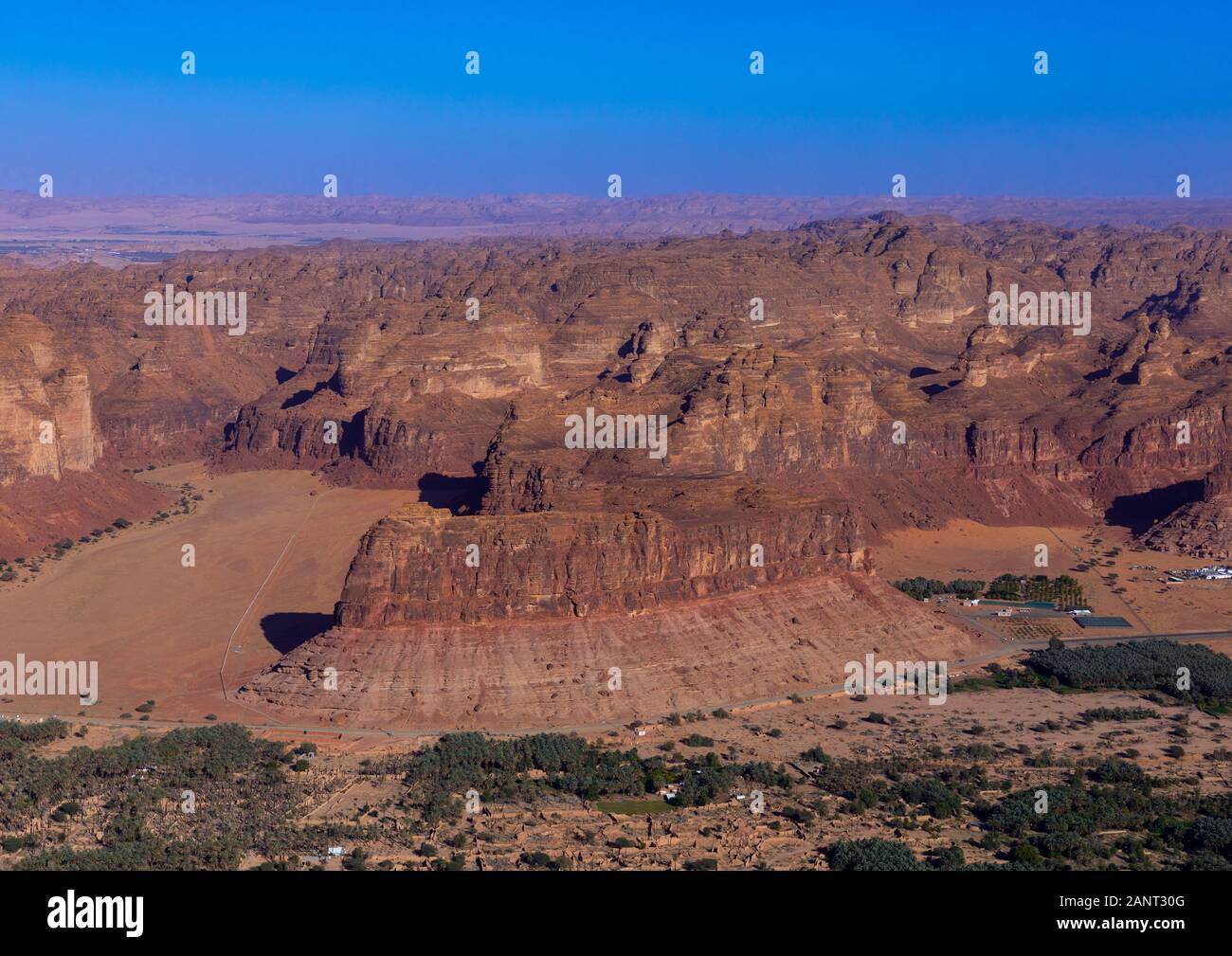 Mountains of the wadi al-Qura, Al Madinah Province, Alula, Saudi Arabia ...