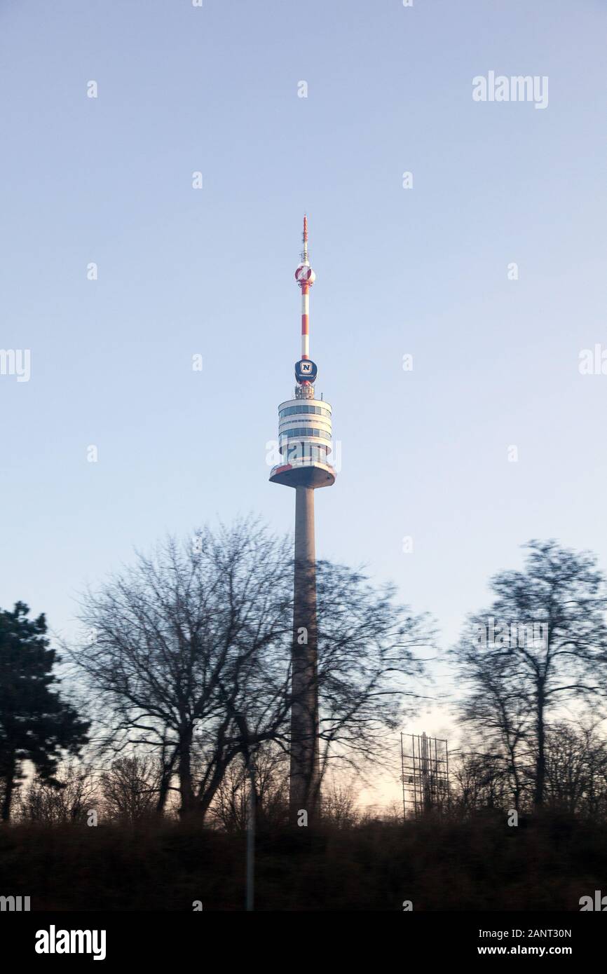 Vienna observation tower hi-res stock photography and images - Alamy