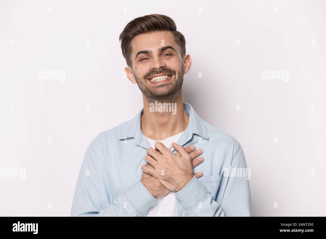 Feeling grateful hi-res stock photography and images - Alamy