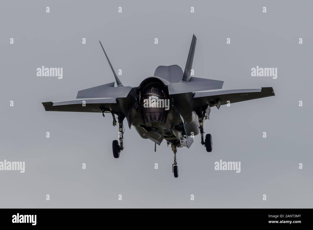 Lockheed martin f 35 lightning ii jet engine hi-res stock photography ...