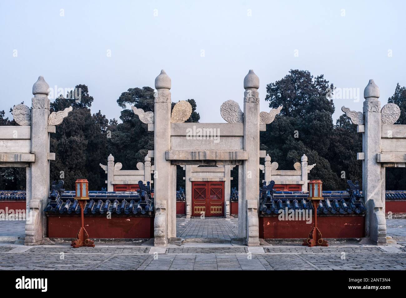 The perfect balance and peacefulness of ancient religious buildind ...