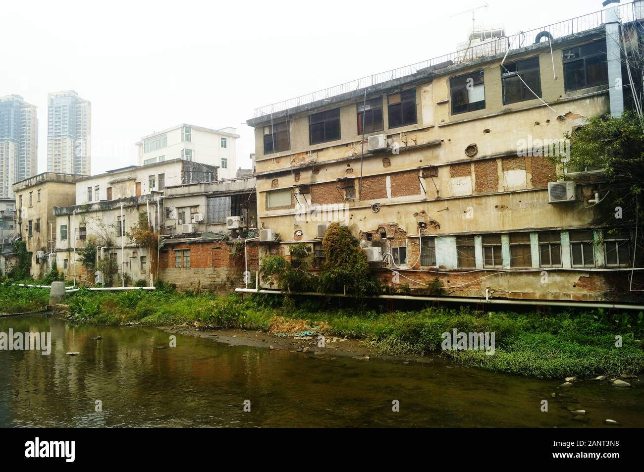 Old Shenzhen River High Resolution Stock Photography and Images - Alamy