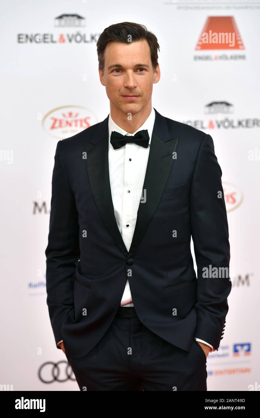 Munich, Germany. 18th Jan, 2020. Florian David FITZ (actor), single ...