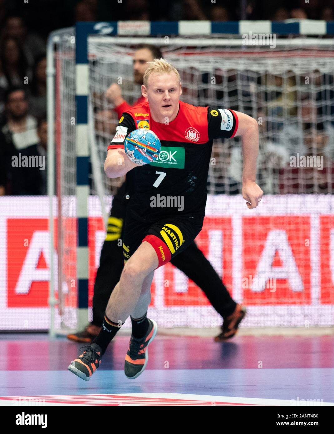 Wien, Austria. 18th Jan, 2020. Handball: European Championship, main ...
