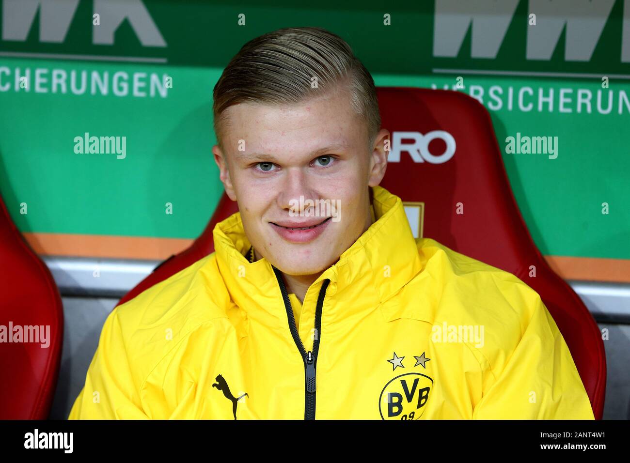 Erling haaland portrait hi-res stock photography and images - Alamy