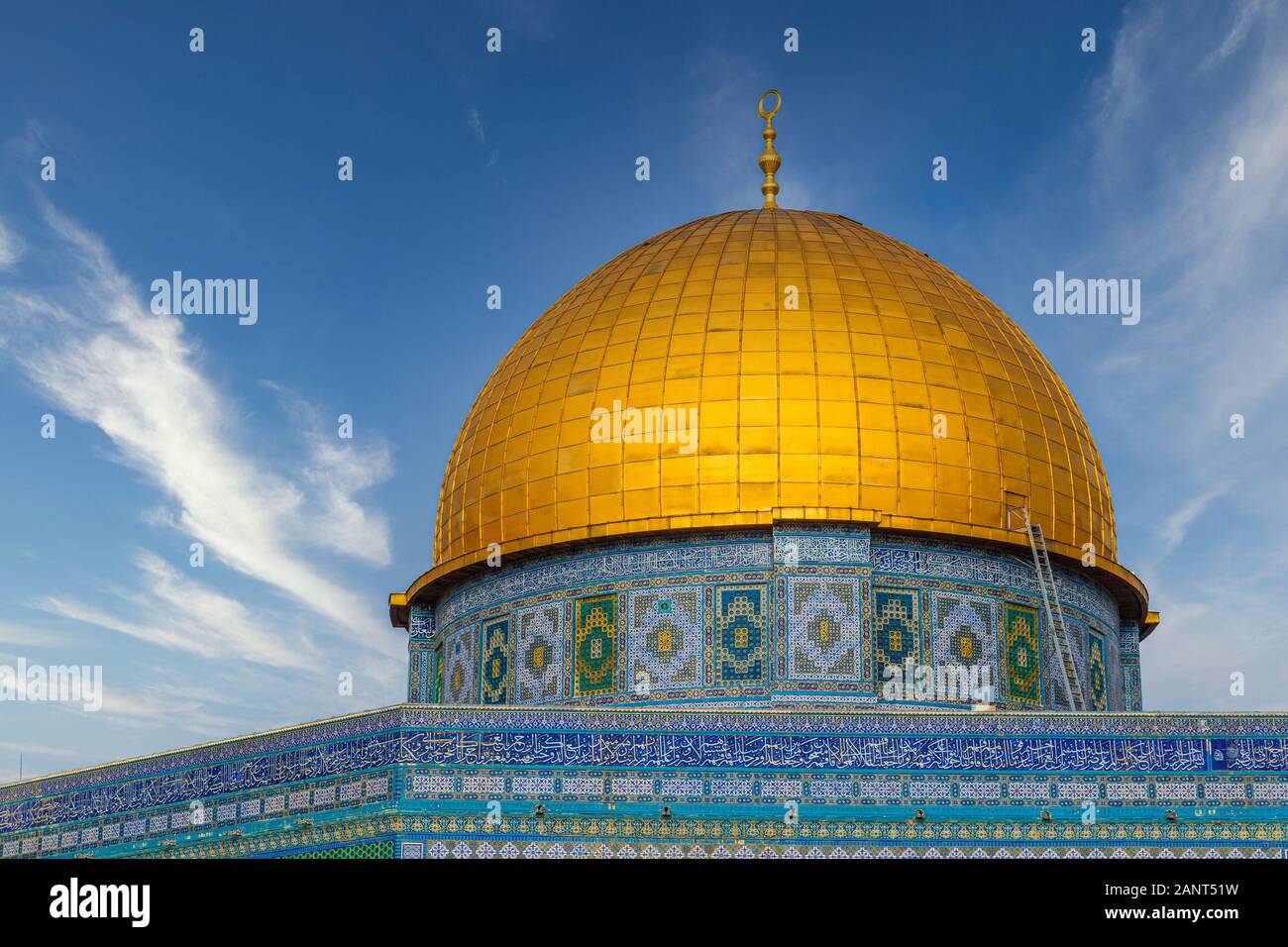 Dome of the rock jerusalem mosaic hi-res stock photography and images ...