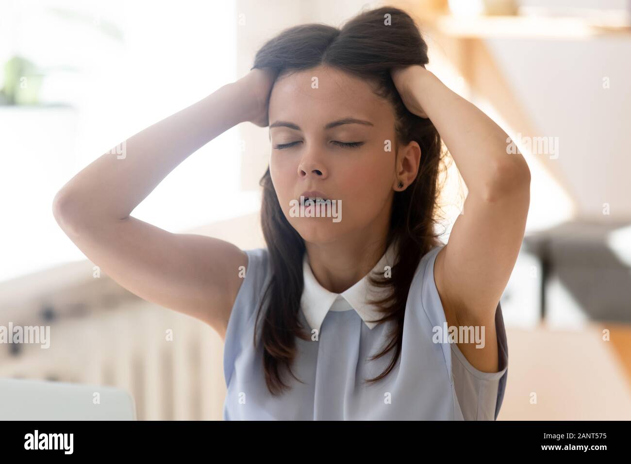 Exam tension hi-res stock photography and images - Alamy