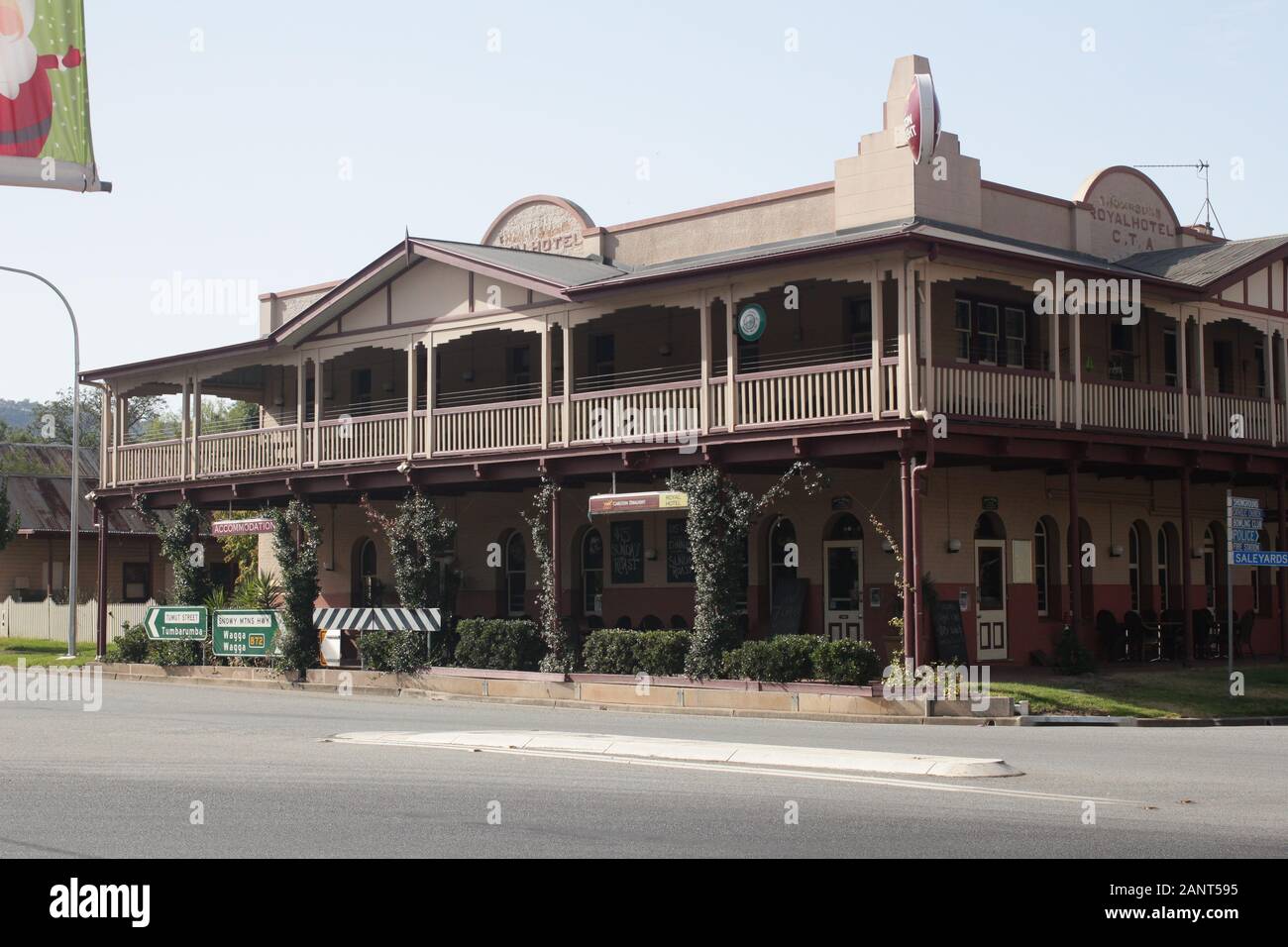 Adelong, New South Wales, Australia Stock Photo - Alamy
