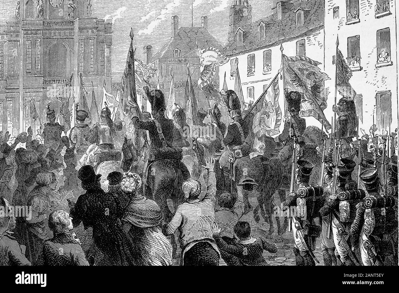 French revolution flags hi-res stock photography and images - Alamy