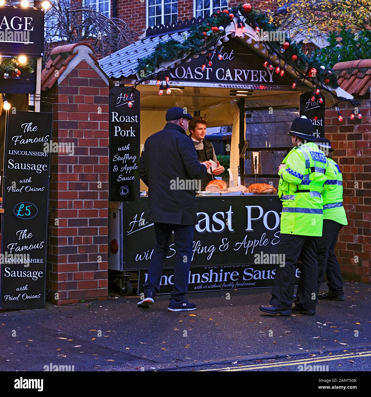 Lincoln police uk hi-res stock photography and images - Alamy