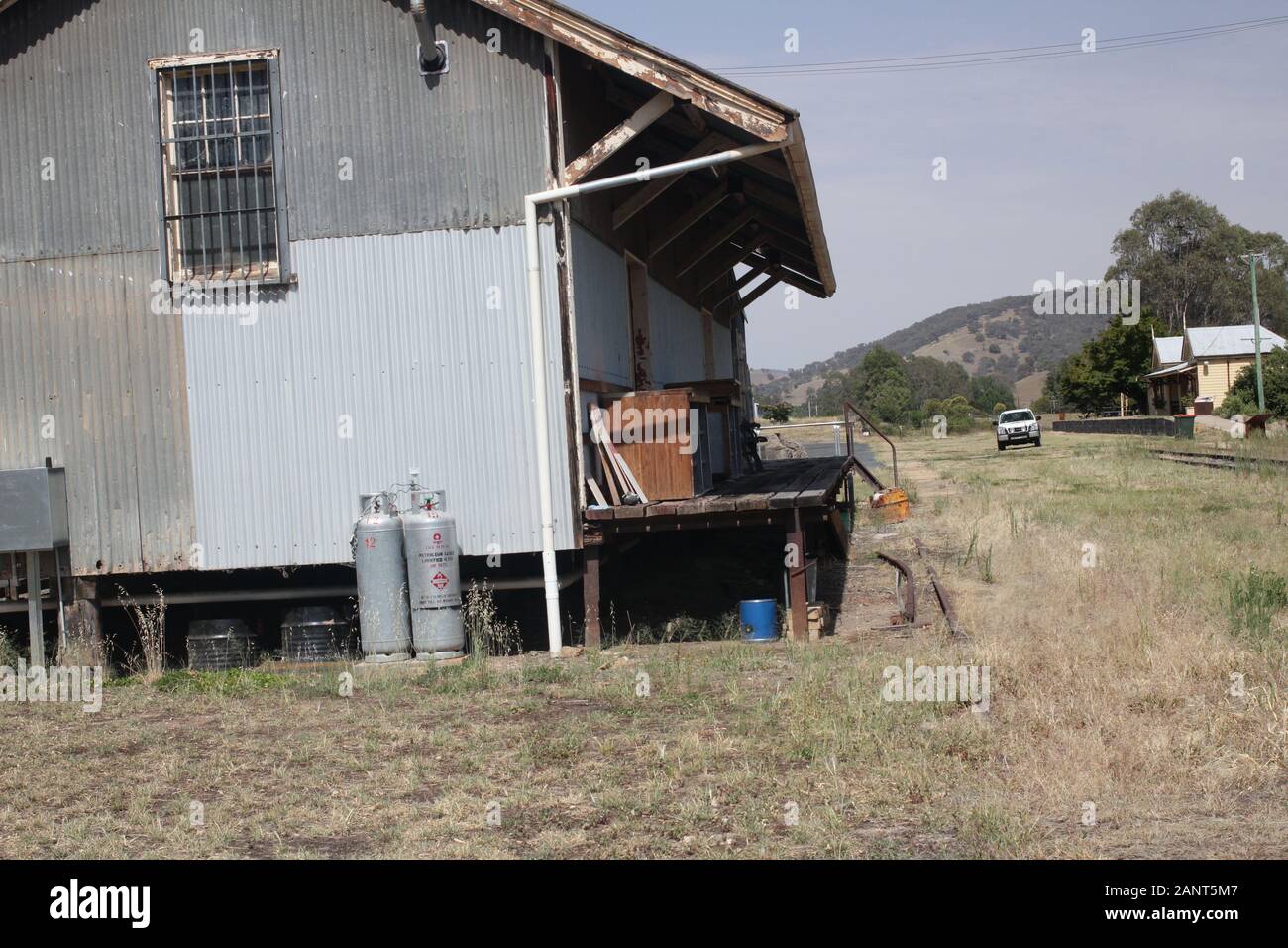 Adelong, New South Wales, Australia Stock Photo - Alamy