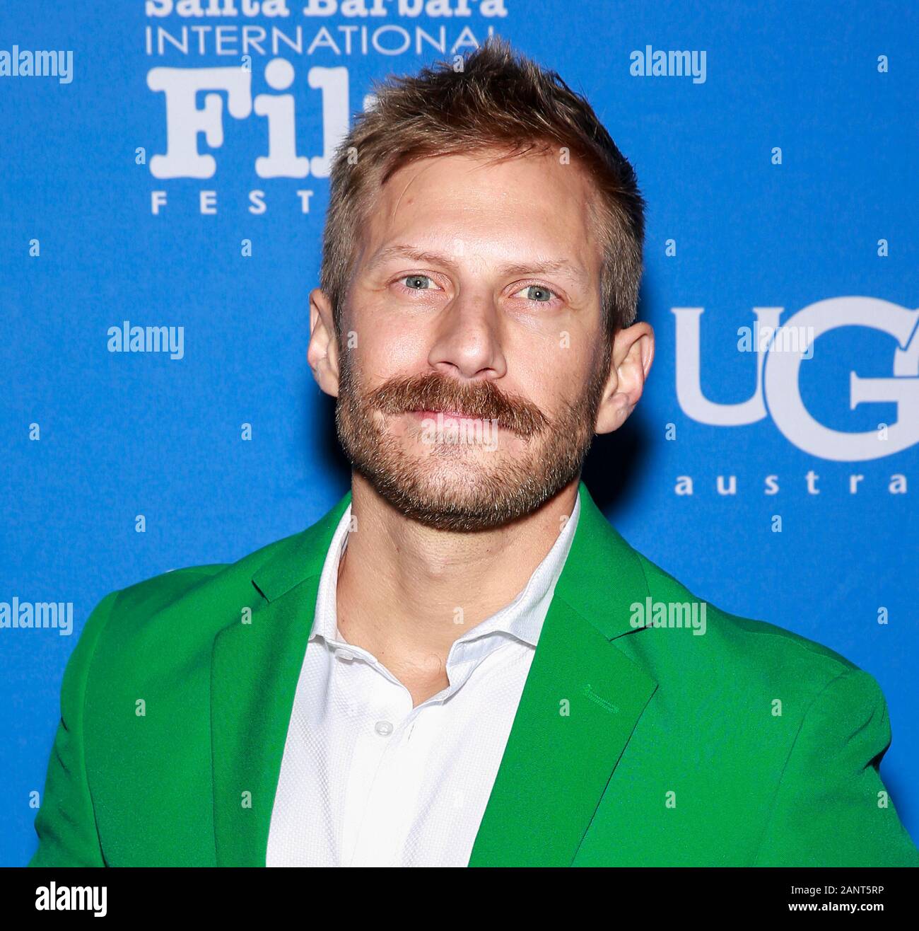 Santa Barbara, CA - Jan 18, 2020: Tanner Thomason attends the 35th ...