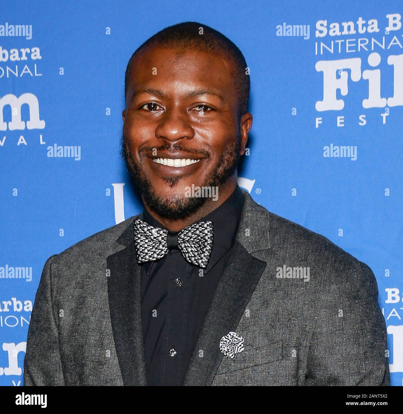 Santa Barbara, CA - Jan 18, 2020: Edwin Hodge attends the 35th Annual ...